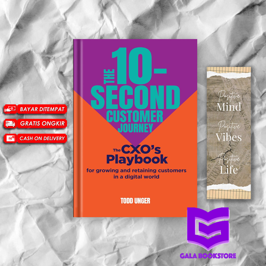 Jual The 10-Second Customer Journey - Todd Unger (English) | Shopee ...