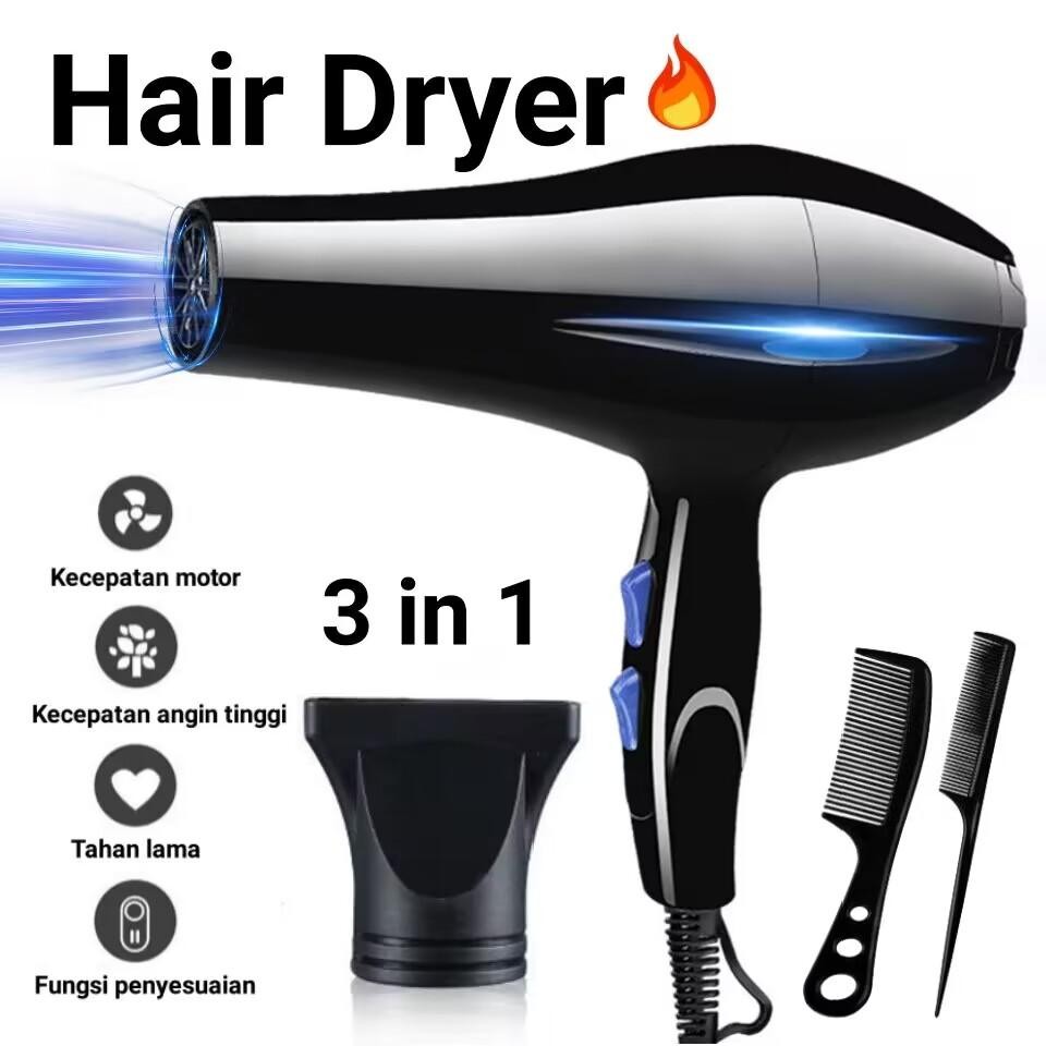 Jual Professional Hair Salon Blower Household 2200W Cold And Hot Dryer ...
