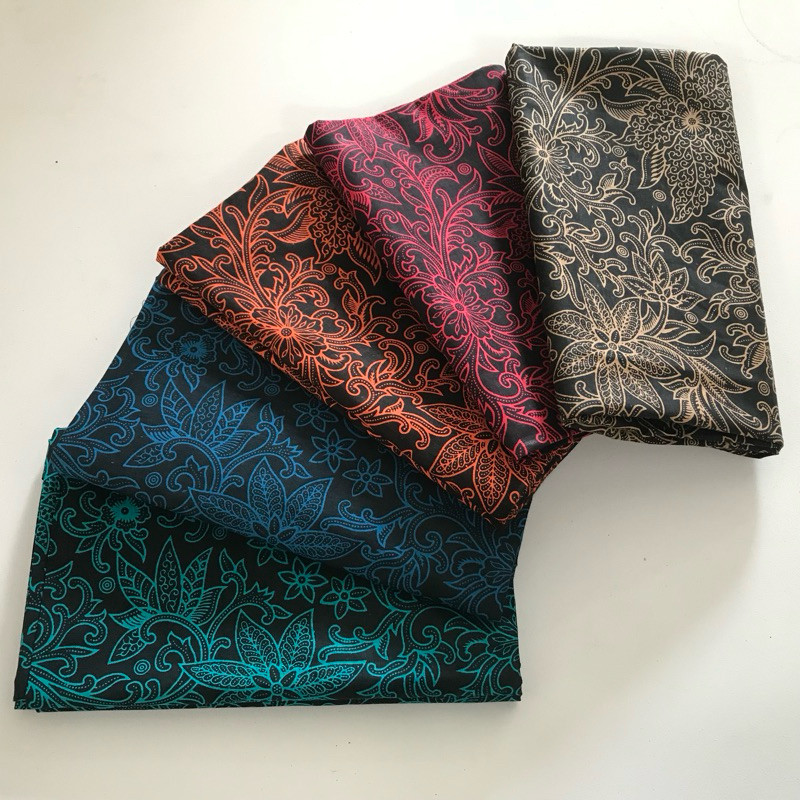 Jual Galeri Samira - kain motif batik kembang gang pekalongan printing ...