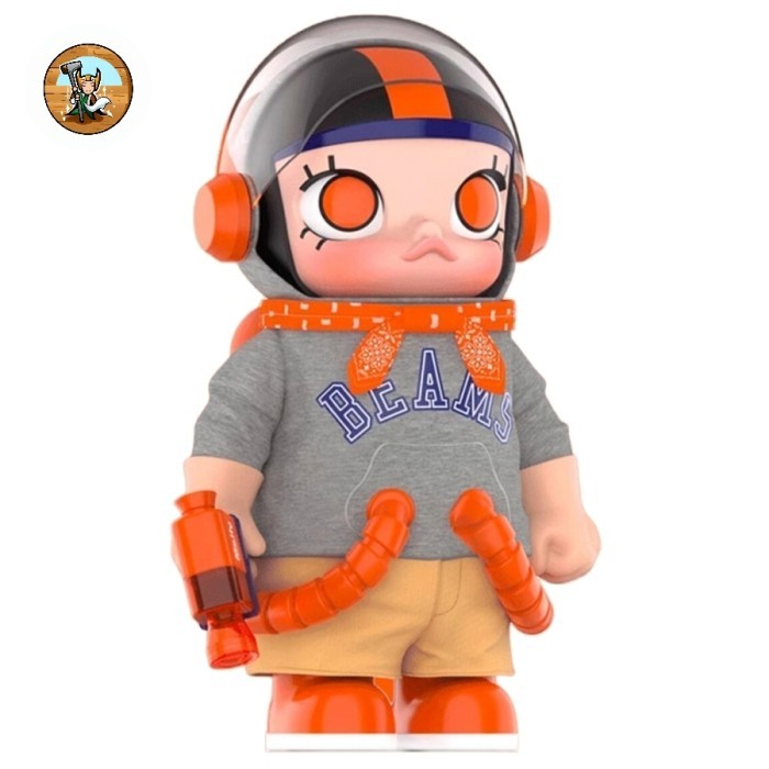 Jual Mega Space Molly BEAMS 400% Pop mart (Original) | Shopee Indonesia