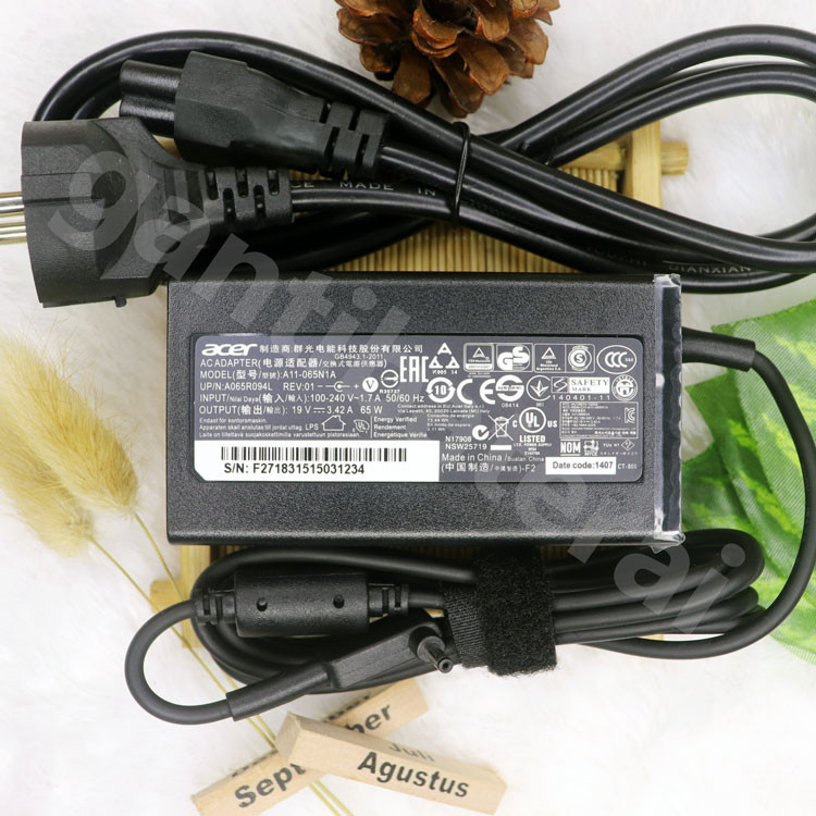 Jual Adaptor Charger Acer Aspire 5 A517-52 A515-46 A315-57 A315-57G | Shopee Indonesia