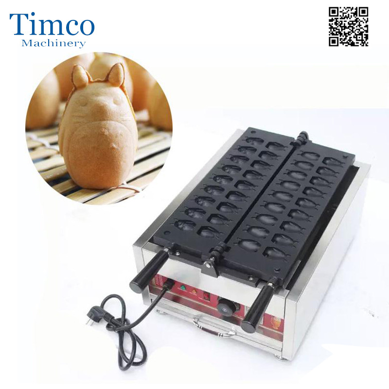 Jual TIMCO Totoro Shaped Waffle Machine 110v 220v Custom Plate Waffle ...