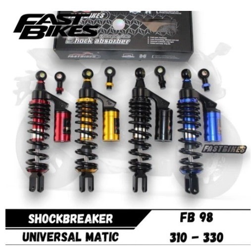 Jual jeonspart SHOCKBREAKER TABUNG ATAS + ANTING UKURAN 310 330 SHOCK BELAKANG MATIC UNIVERSAL ...