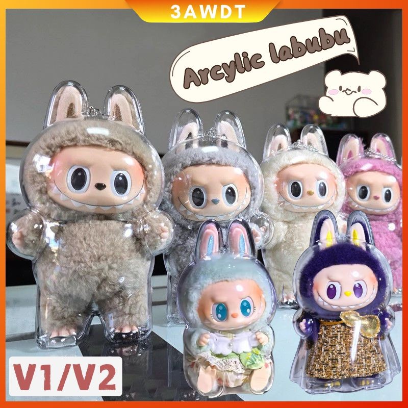 Jual [COD] LABUBU V1 & V2 Hardcase Penutup / Pelindung Boneka Labubu ...
