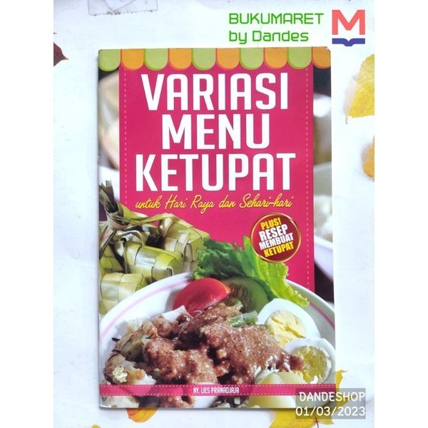 Jual Variasi Menu Ketupat untuk Haru Raya dan Sehari Hari - BUKU RESEP ...