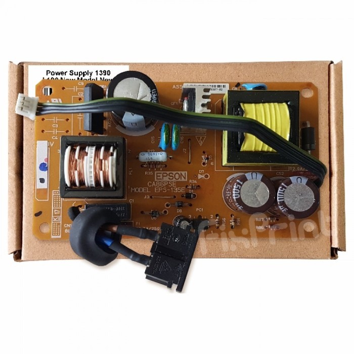 Jual Power Supply PSU Epson 1390 Model Baru Original Adaptor Printer ...