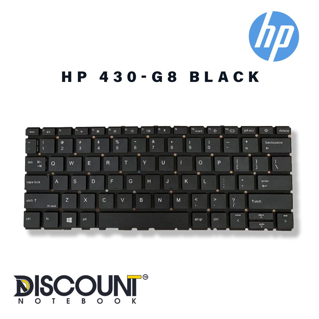 Jual KEYBOARD HP 430-G8 BLACK | Shopee Indonesia