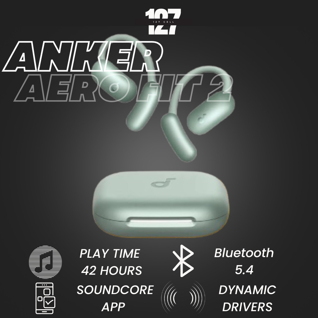 Jual Soundcore TWS Earbuds Bluetooth AeroFit 2 OWS Wireless Audio AI ...