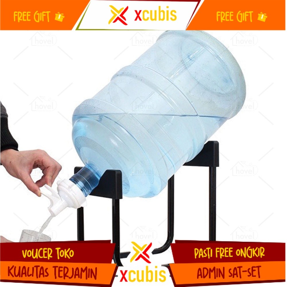 Jual Rak Galon Tempat Galon Cuci Tangan Manual Tanpa Listrik Murah Kuat ...