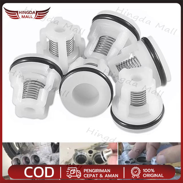 Jual 12Pcs Oil Seal Water Seal Inlet Valve Outlet Valve Klep Kecil ...