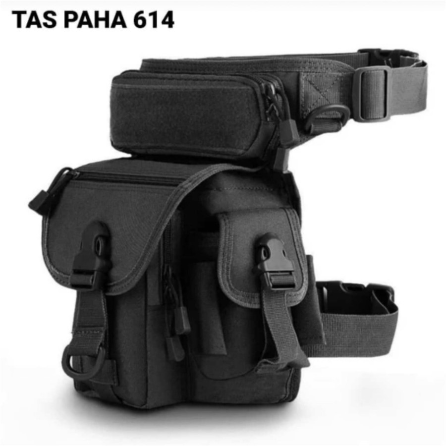 Jual BELANJAKUY93 Tas Paha 614 Tas Tactical Army 100% IMPORT High ...