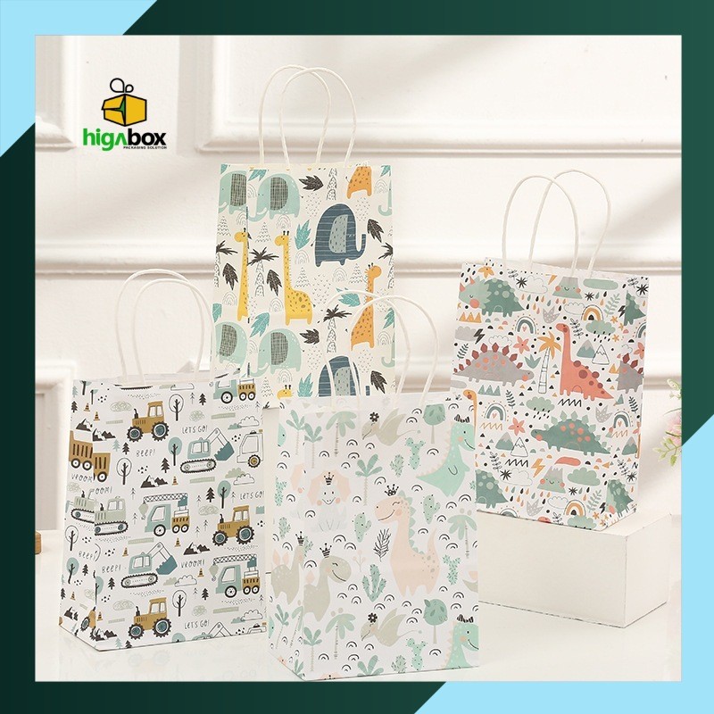 Jual Paper Bag Baby Boy / Paper Bag Baby Girl / Goodie bag Baby Boy ...