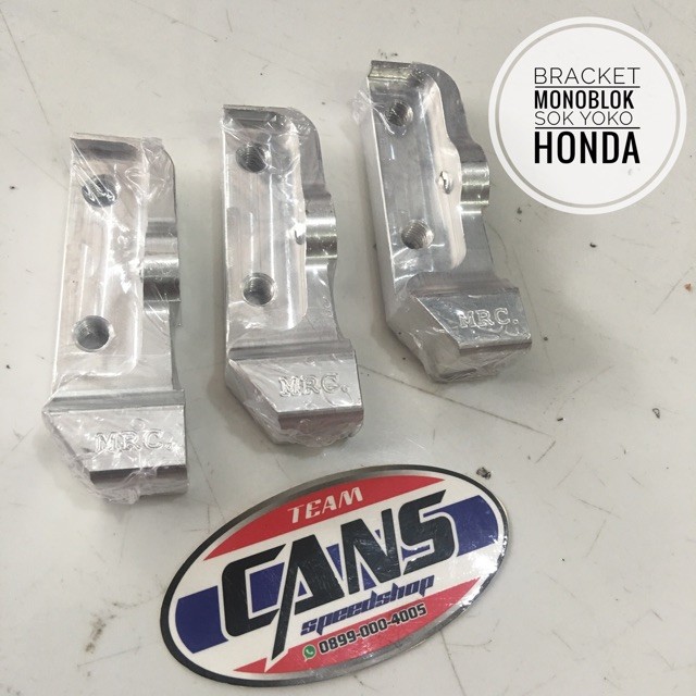 Jual BROKKLIENSTORE Bracket sok rt yoko Honda kaliper monoblok | Shopee ...