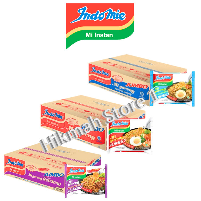 Jual Indomie Goreng Jumbo 129gr (1 karton) | Shopee Indonesia