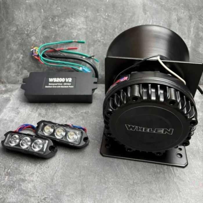 Jual Paket Komplit Sirine Strobo Motor Harley Bmw Gs Moge | Shopee ...