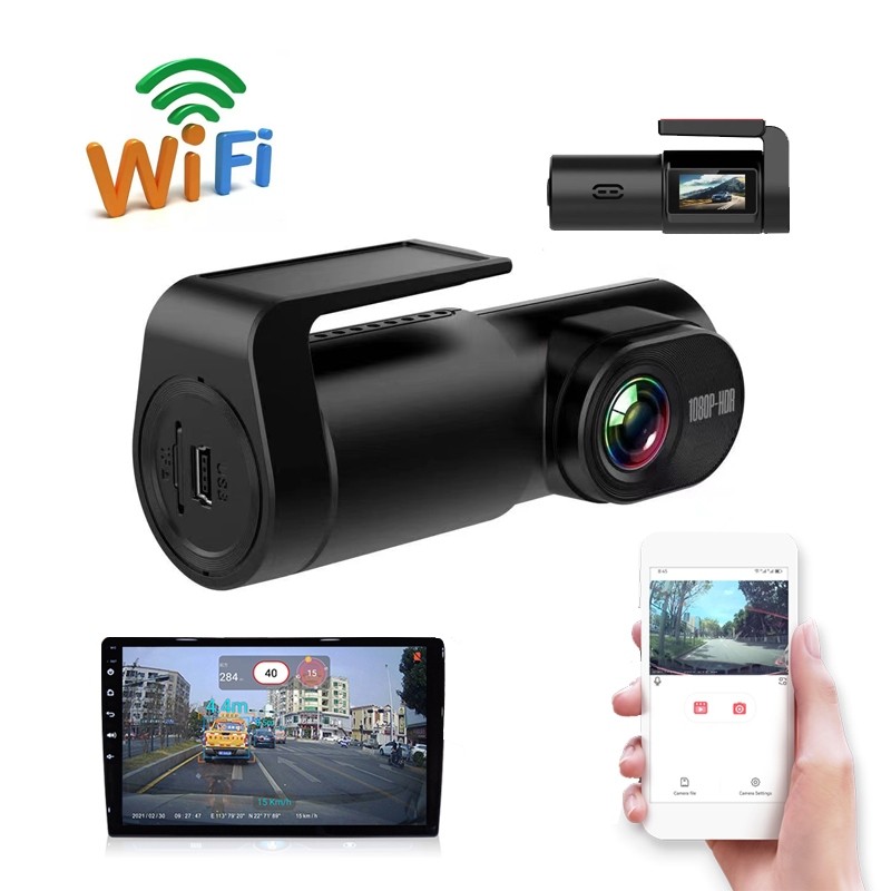 Jual Wifi HD 1080P Dash Cam mobil dengan tampilan layar Dashcam Mobil ...
