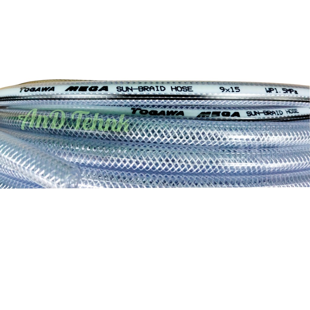 Jual RTY TOGAWA SUPER SUN BRIDE Selang Serat Benang PVC 3/8"( 9x15 ...