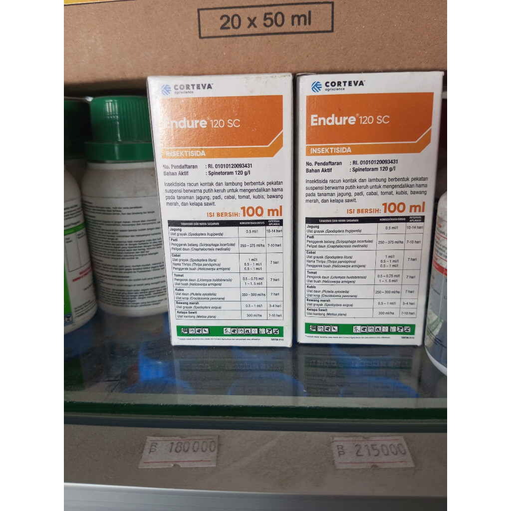 Jual Insektisida Endure 120 SC 100 ml Corteva Obat Pembasmi Hama ...