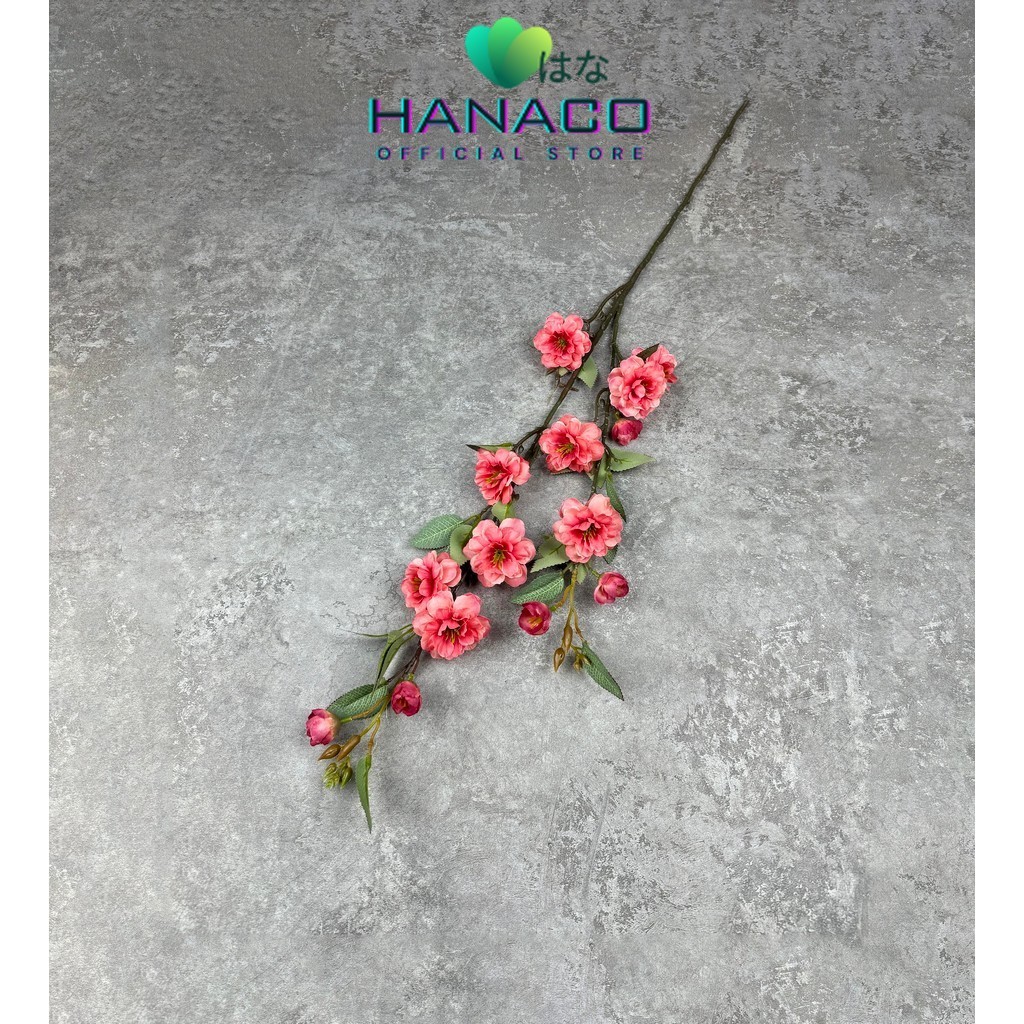 Jual HANACO - C52 JAPONICA Bunga Kamelia Kain Sutra 90CM ARTIFICIAL ...