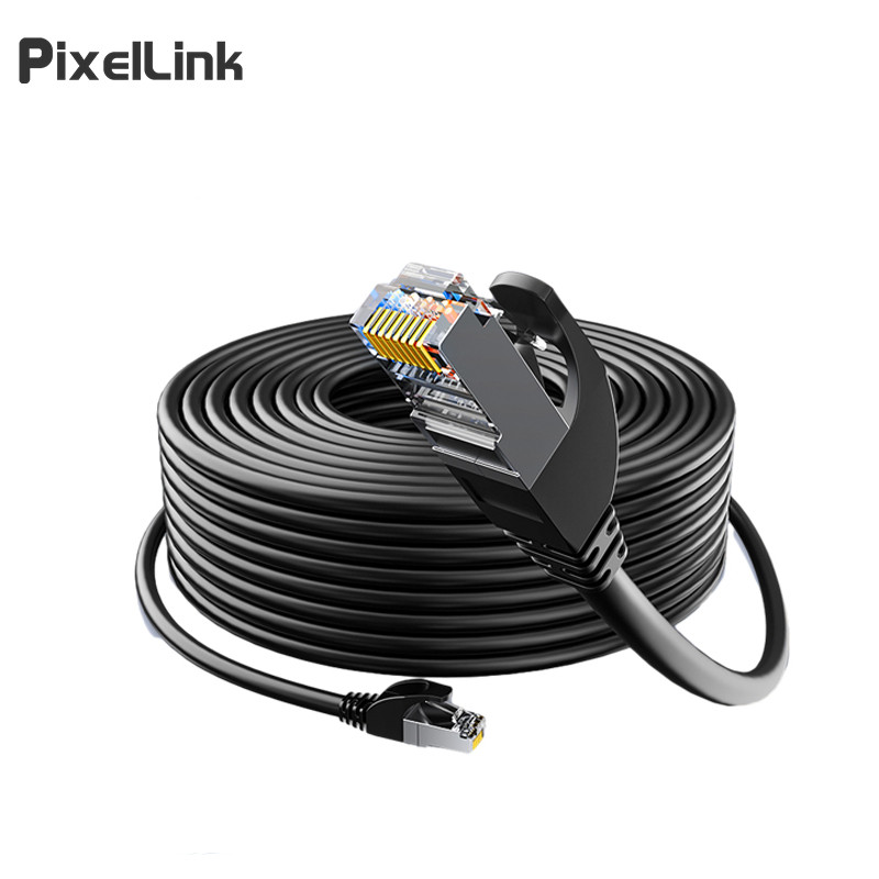 Jual Resong1000Mbps10M-100M Kabel Ethernet berlapis emas Cat6 RJ45 UTP ...
