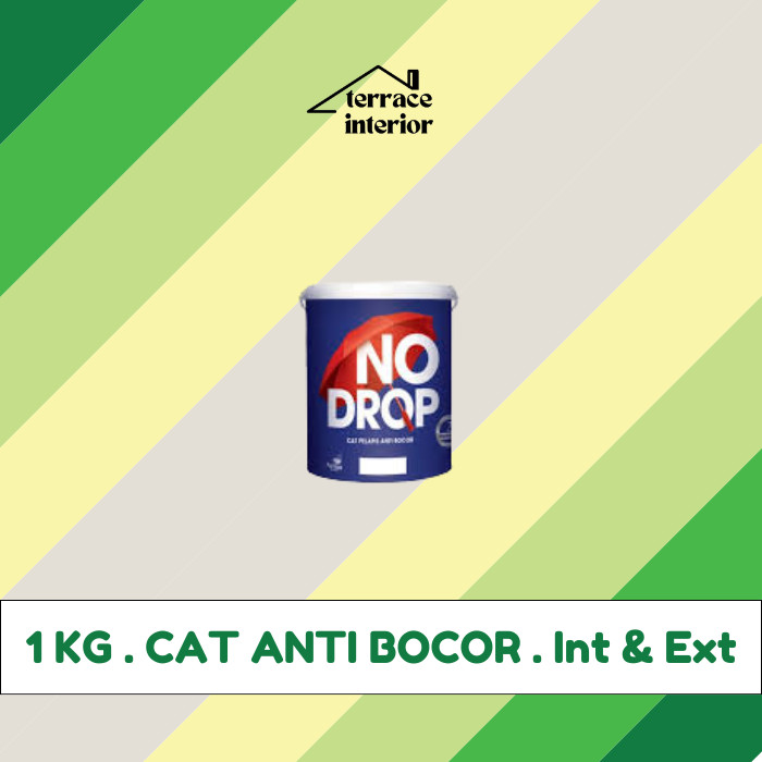 Jual Cat Pelapis Anti Bocor No Drop 1 KG | Shopee Indonesia