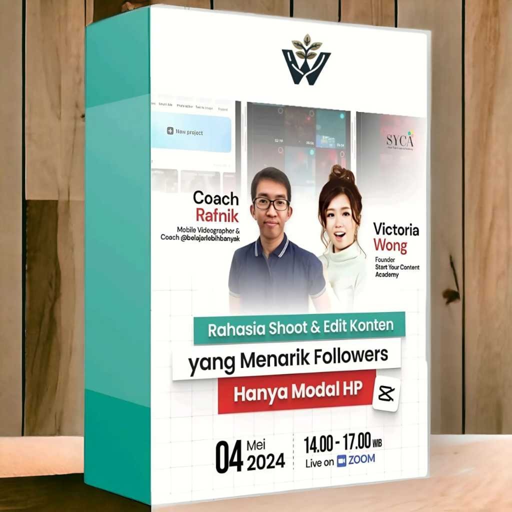 Jual E-013 SHOOTING DAN EDIT KONTEN YANG MENARIK FOLLOWERS HANYA ...