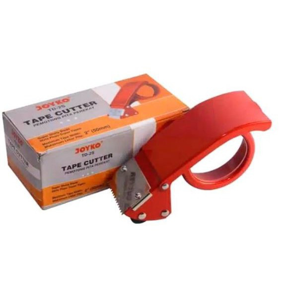 Jual TAPE CUTTER LAKBAN JOYKO LINKO TD-2S DISPENSER PEMOTONG LAKBAN ...