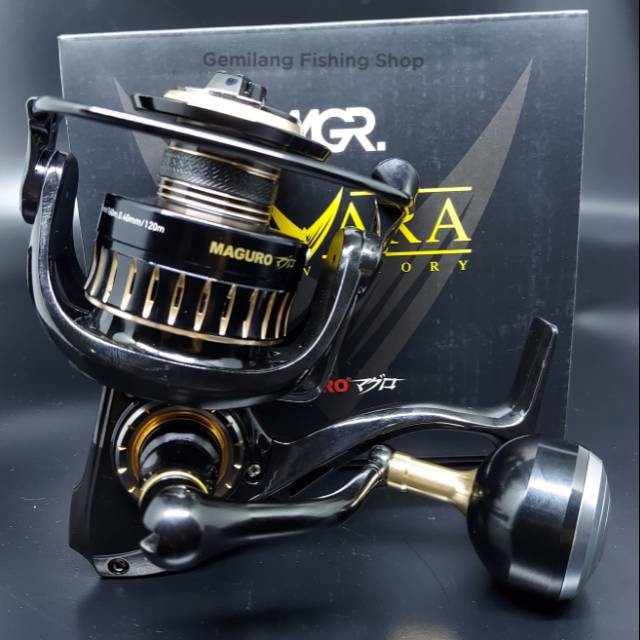 Jual REEL MAGURO NAVARA 3000 (POWER HANDLE) | Shopee Indonesia