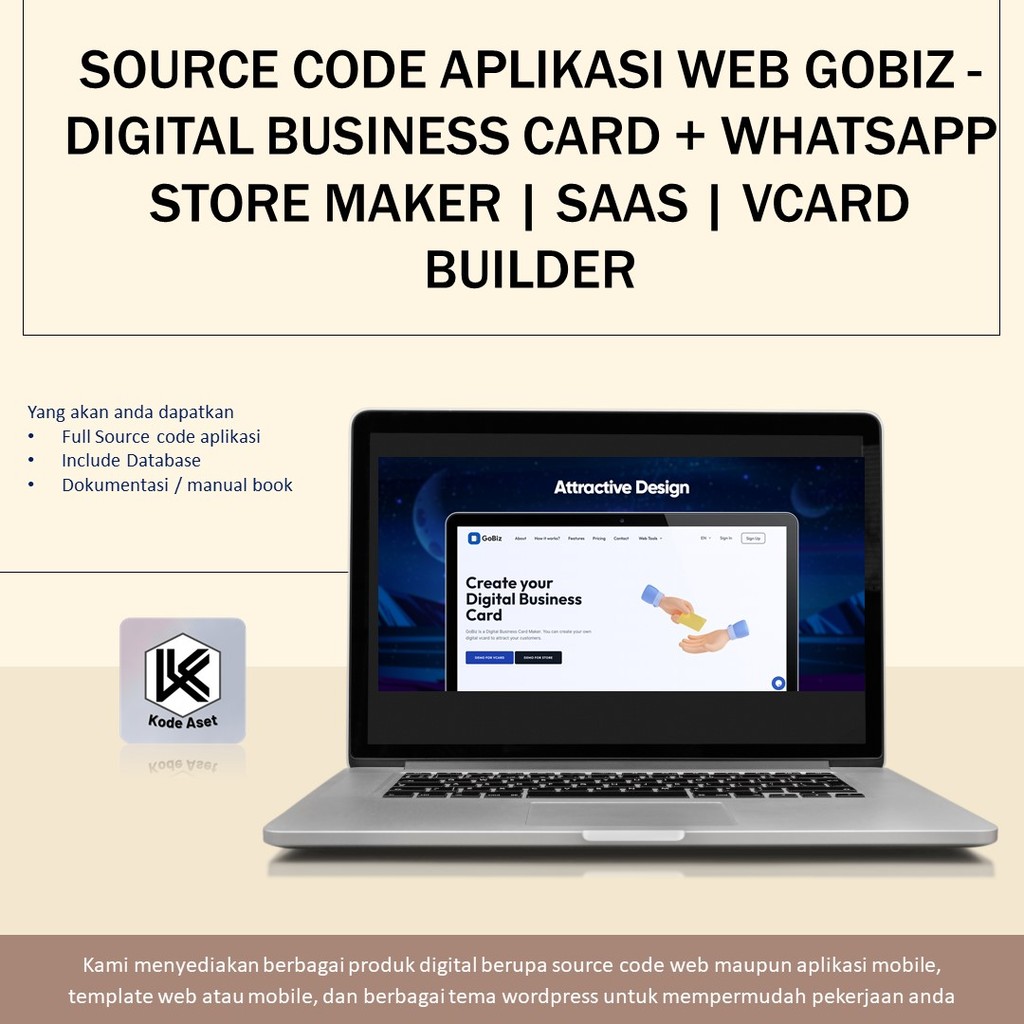 Jual SOURCE CODE APLIKASI WEB GOBIZ - DIGITAL BUSINESS CARD + WHATSAPP ... Jual SOURCE CODE APLIKASI WEB GOBIZ - DIGITAL BUSINESS CARD + WHATSAPP ...