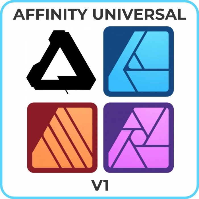 Jual Bundling Serif Affinity Versi 1 Universal License Untuk [ Windows | MAC | IPAD ] | Shopee ...