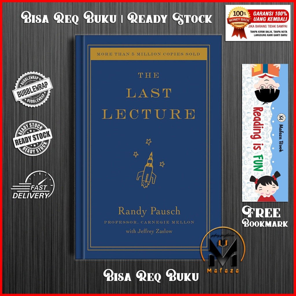 Jual The Last Lecture by Randy Pausch (English) | Shopee Indonesia