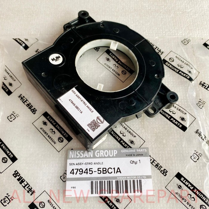 Jual Sensor Assy Steering Angle Sensor steer Datsun 47945-5BC1A Nissan ...