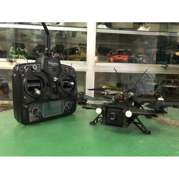 Jual Drone Walkera Runner 250 Bekas | Shopee Indonesia