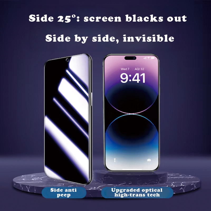 Jual [Screen privasi Blu-ray] Untuk Realme Pelindung Layar handphone hp 2 3 5 5s 5i 11 10 9 8 ...