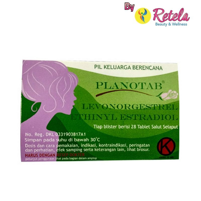 Jual PLANOTAB 1 BLISTER 28 TABLET | Shopee Indonesia