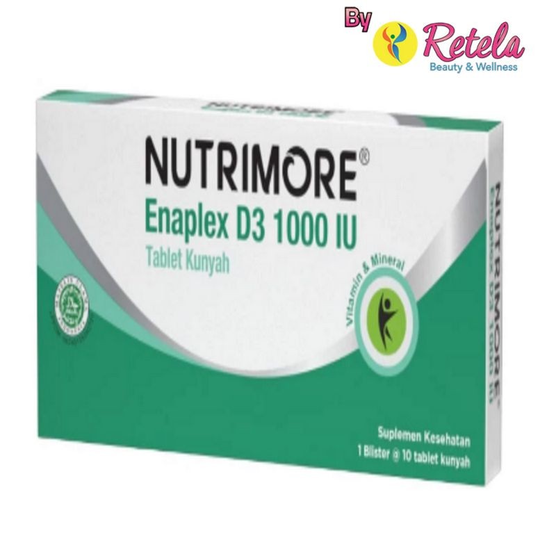 Jual NUTRIMORE ENAPLEX D3 1000 IU | Shopee Indonesia