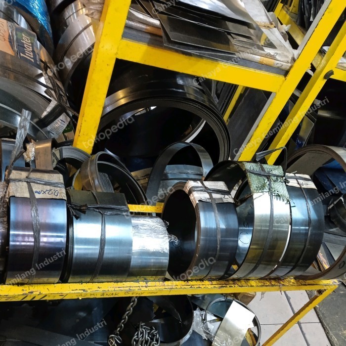 Jual plat baja sk5 0.15mmx 100mm x 1000mm-plat spring | Shopee Indonesia