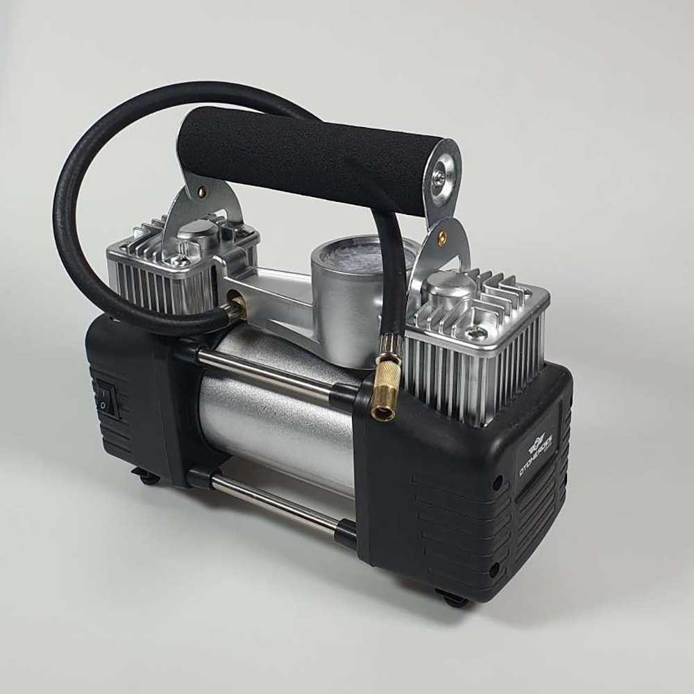 Jual OTOHEROES Pompa Ban Compressor Double Cylinder 12V 150 PSI - 628 ...