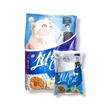 Jual Life Cat Dry Food kucing kemasan 20kg life cat | Shopee Indonesia