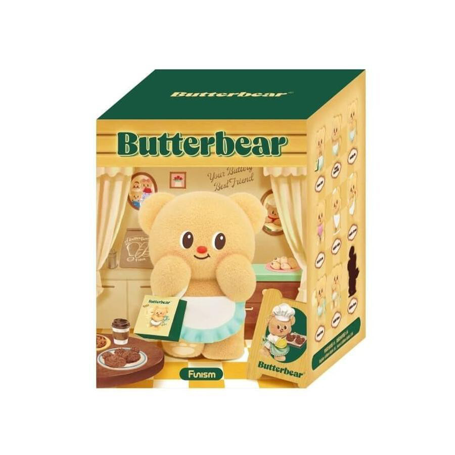 Jual BNS Series Funism Butterbear Operating Day | Shopee Indonesia