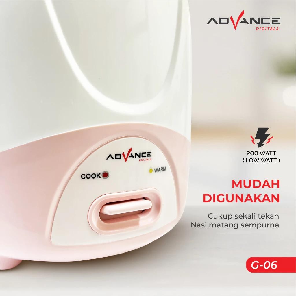Jual RB CODAdvance G-06 Rice Cooker 200 Watt Berlaku di Pesantren ...