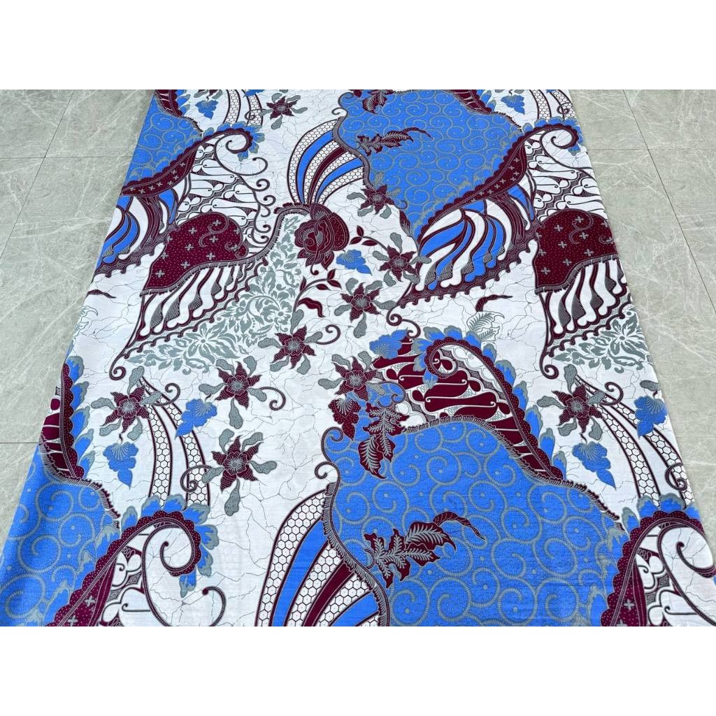 Jual Kain Batik Katun Pekalongan 2 Meter, Motif Baru 2025, Cocok untuk ...