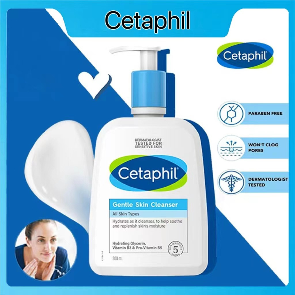 Jual Cetaphil Gentle Skin Cleanser 500ml Dengan Propylene Glycol Sabun ...