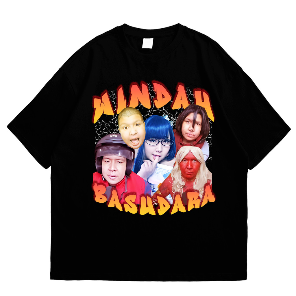 Jual Kaos Windah Basudara Allskin - Unisex Pria Wanita - 24s Cotton ...