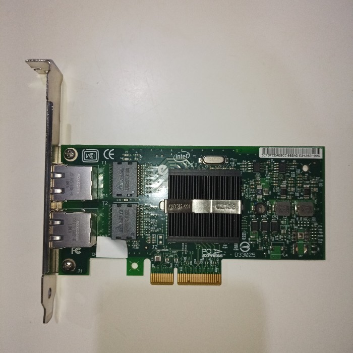 Jual Lan Card Intel Gigabit dual 2 port | Shopee Indonesia