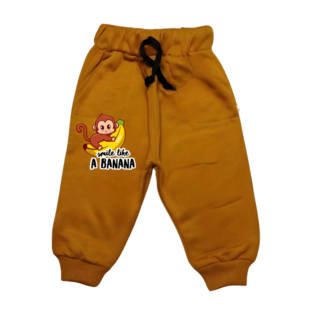Jual Joger Anak Gambar Monyet - Monkey usia 6 Bulan - 5 Tahun | Shopee ...