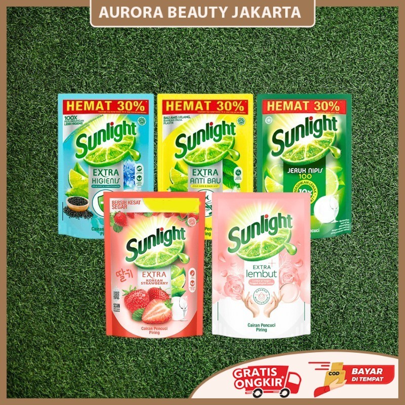 Jual SUNLIGHT CUCI PIRING KEMASAN BARU 460 ML | Shopee Indonesia