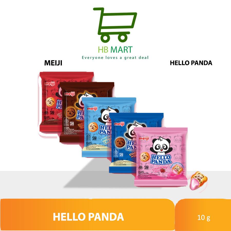 Jual HELLO PANDA RENCENG 10 gram (1 pack isi 10 pcs) | Shopee Indonesia