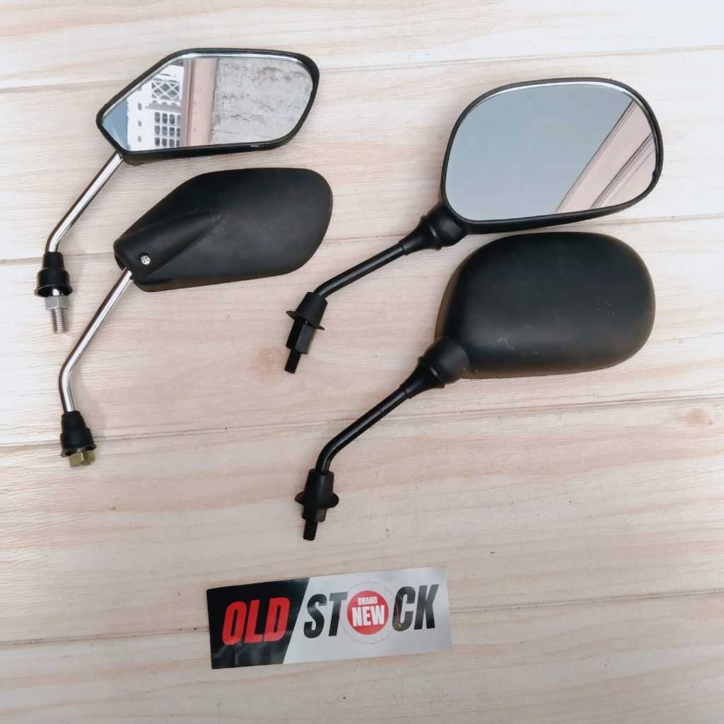 Jual SPION VARIASI MOTOR UNIVERSAL (SET KANAN KIRI) KACA SEPION PARTS ...