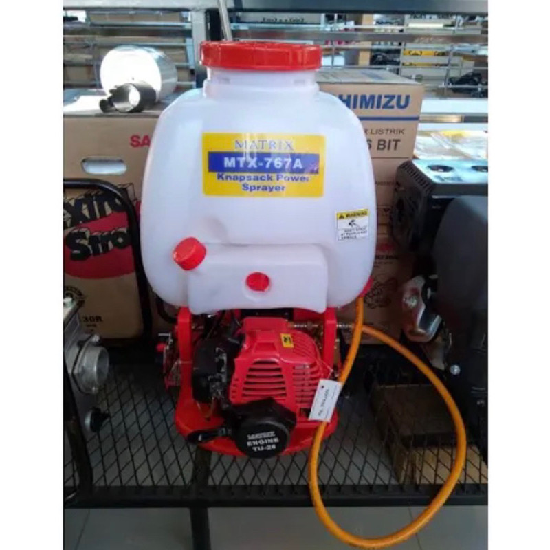 Jual MESIN SPRAYER SEMPROT HAMA GENDONG 15L & 20L MATRIX MTX-767B MTX-767A MTX-767C 4TAK ...